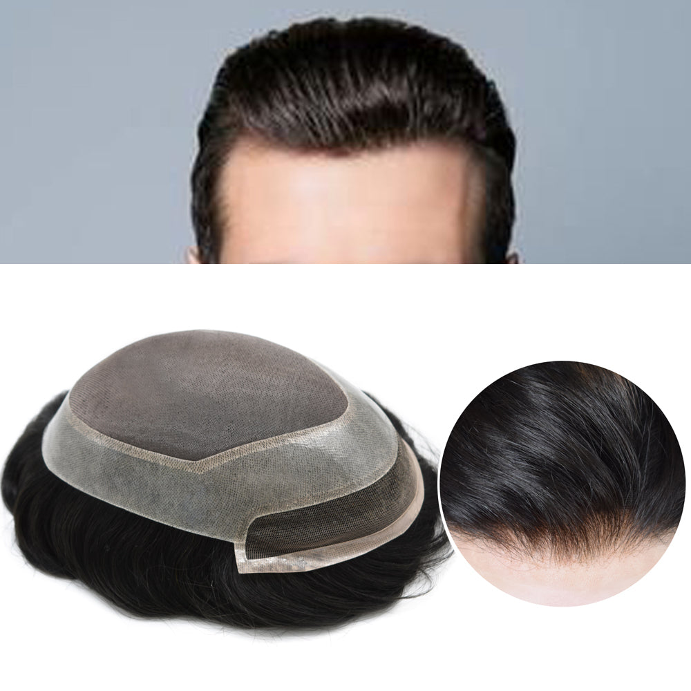 Men’s Toupees|Mens hairpiece|Mens hair system — Lyricalhair