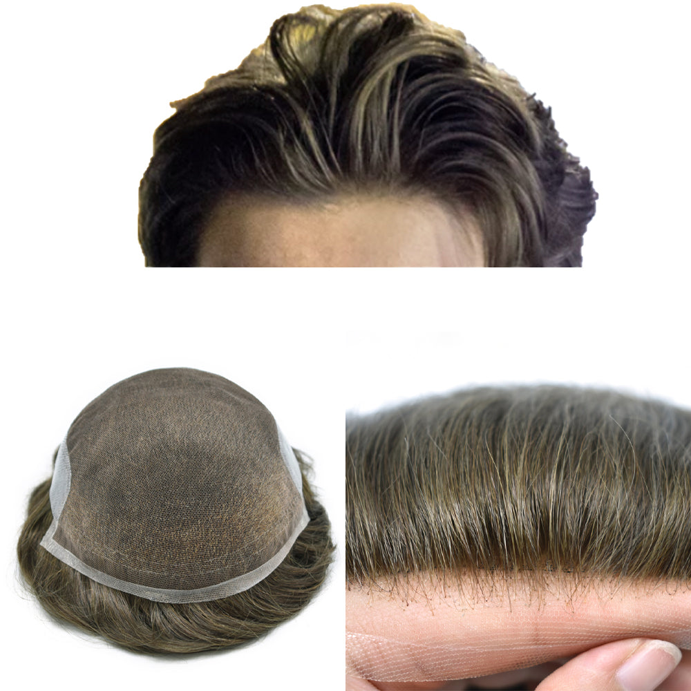 Mens hairpiece|Mens hair system |Hair system for men — Lyricalhair