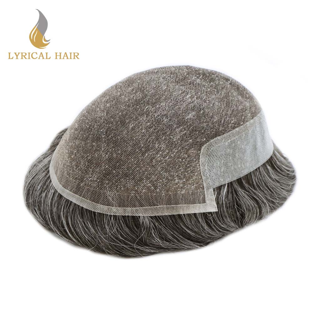 Toupee for Men|Hair Replacement for Men|Human Hair Piece for Men ...