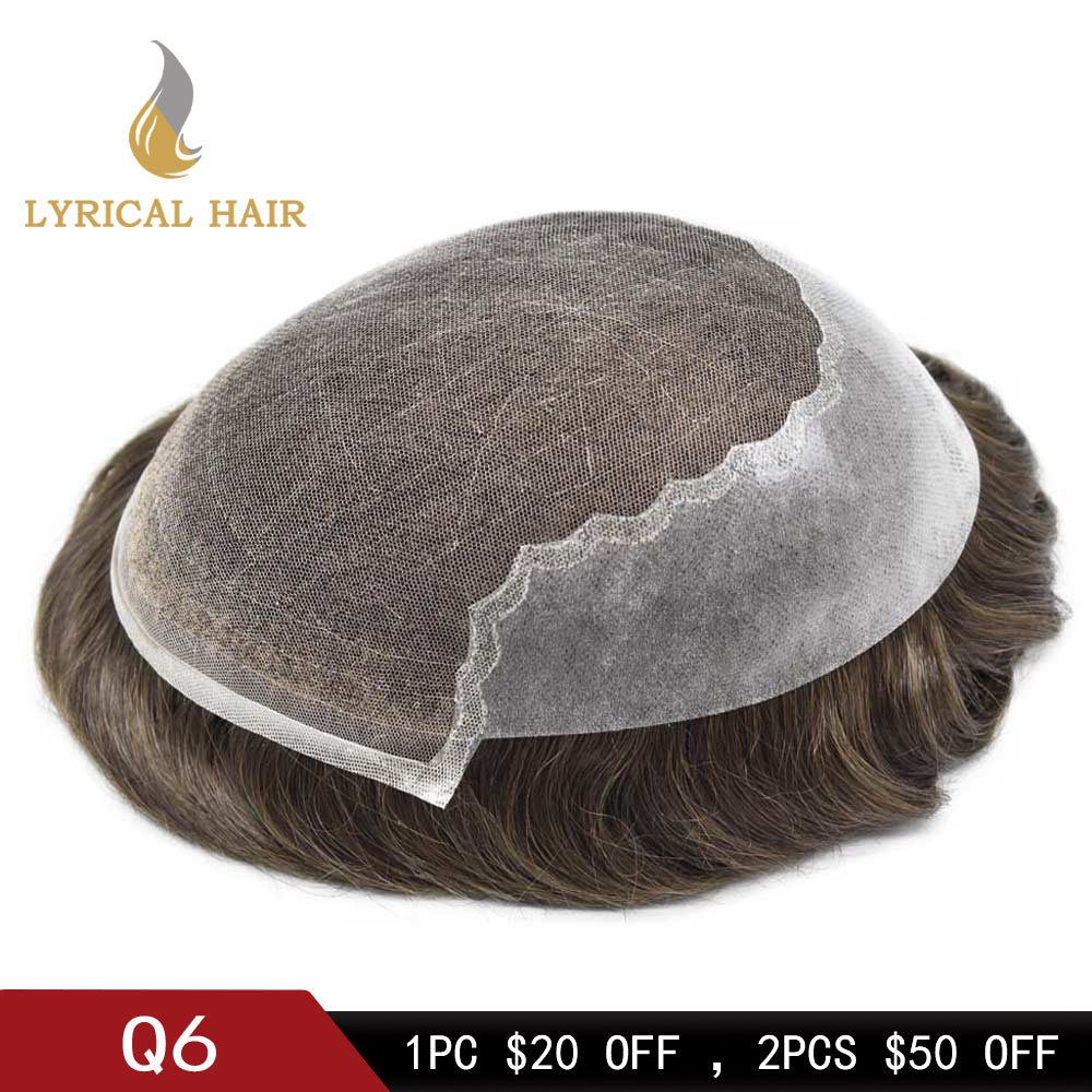 mens toupee| human hair piece| hair mens toupee — Lyricalhair