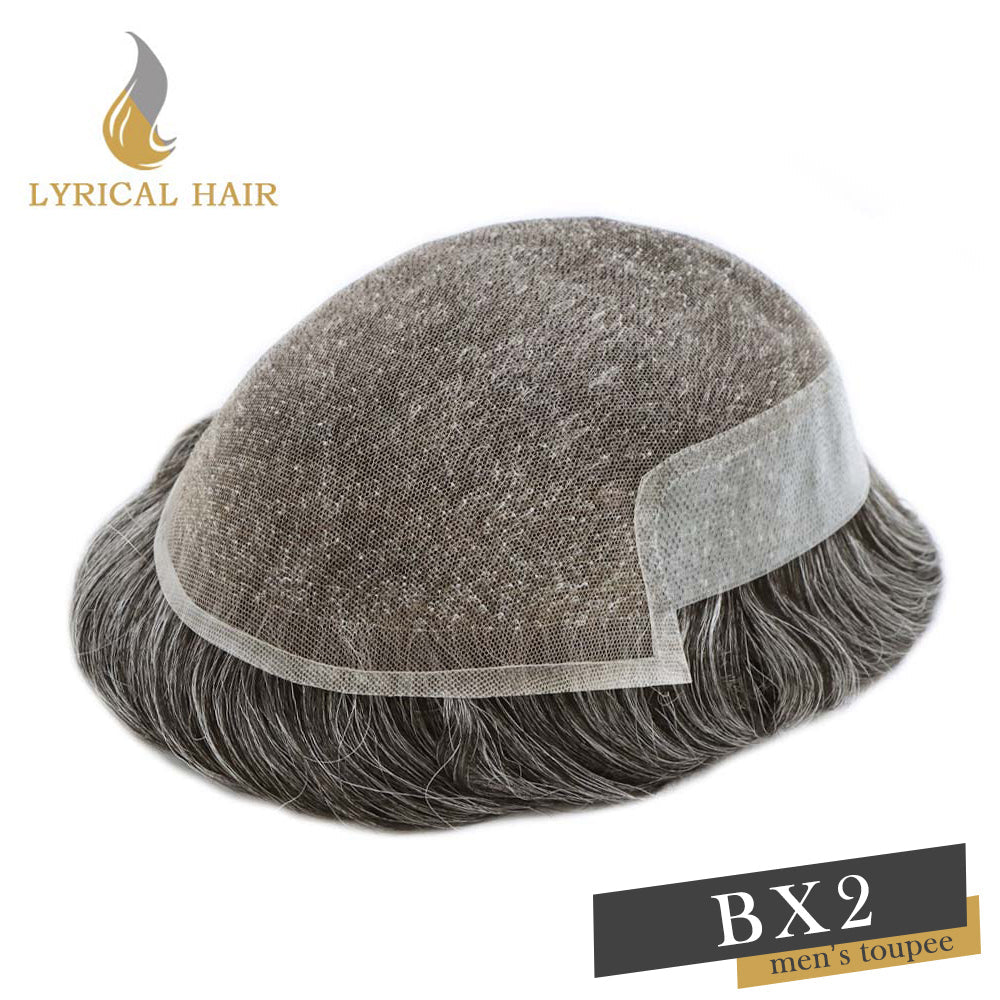 Men’s Hairpiece|Mens Toupee|Human Hairpiece for Men — Lyricalhair