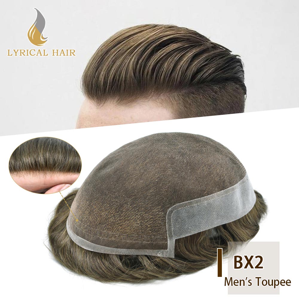 Men's Toupees|Hairpiece for Men|Hair System for Men — Lyricalhair