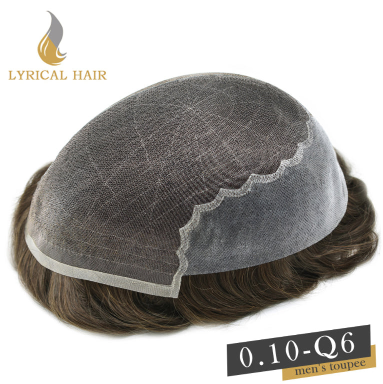 Lyricalhair Hair System Super Fine Welded Monofilament Lace Hairpieces