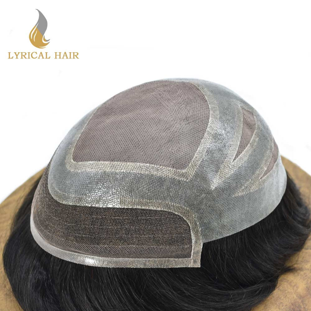Lyricalhair Monofilament Hair Systems Collection Mens Hairpieces Toupee